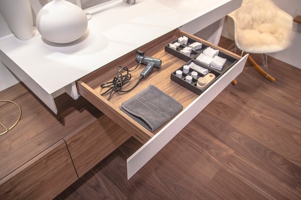 Design zum Anfassen und ein heimlicher Star an der Swissbau 2018